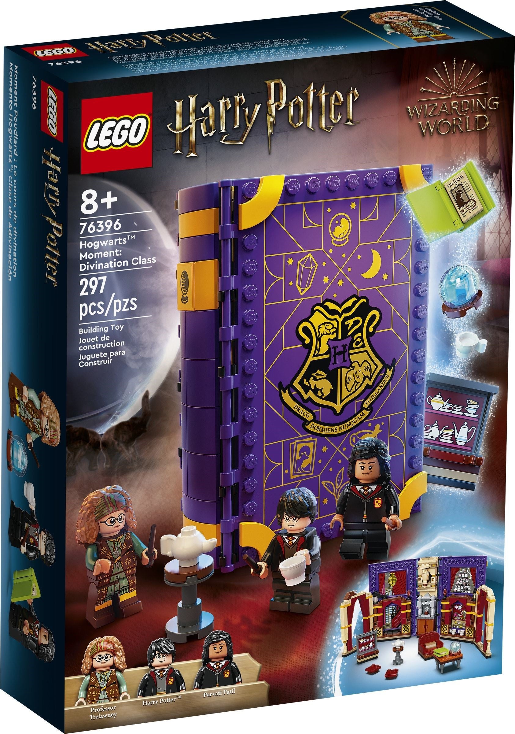 76396 Hogwarts Moments: Divination Class | JOHN'S BOX OF BRICKS