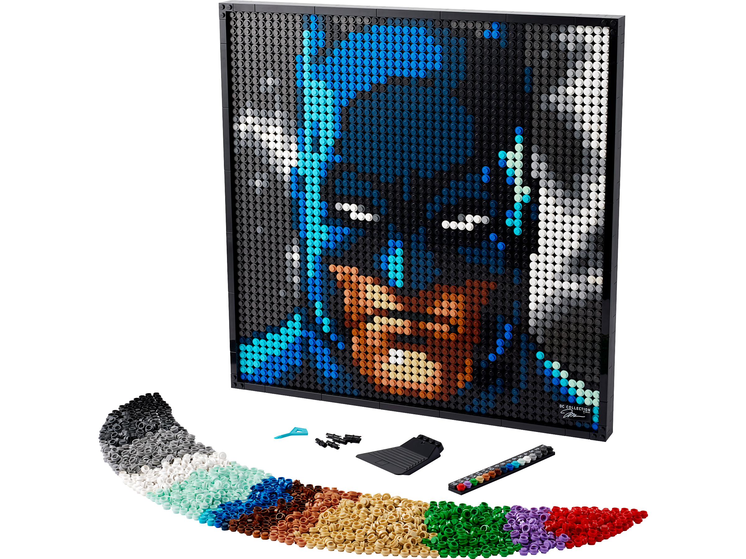 31205 Lego ART Jim Lee Batman™ Collection | JOHN'S BOX OF BRICKS