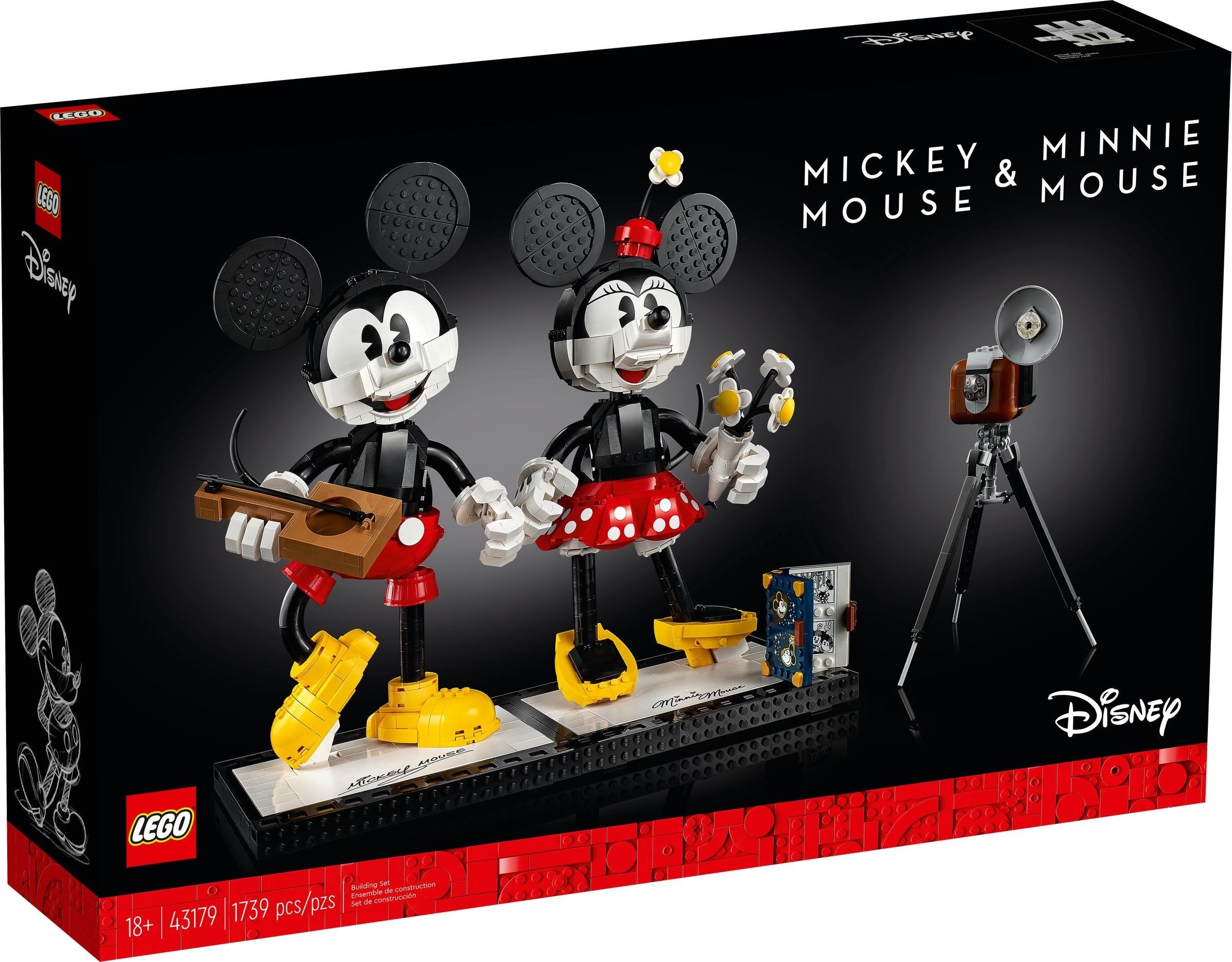 43179 Disney Mickey Mouse & Minnie Mouse | JOHN'S BOX OF BRICKS
