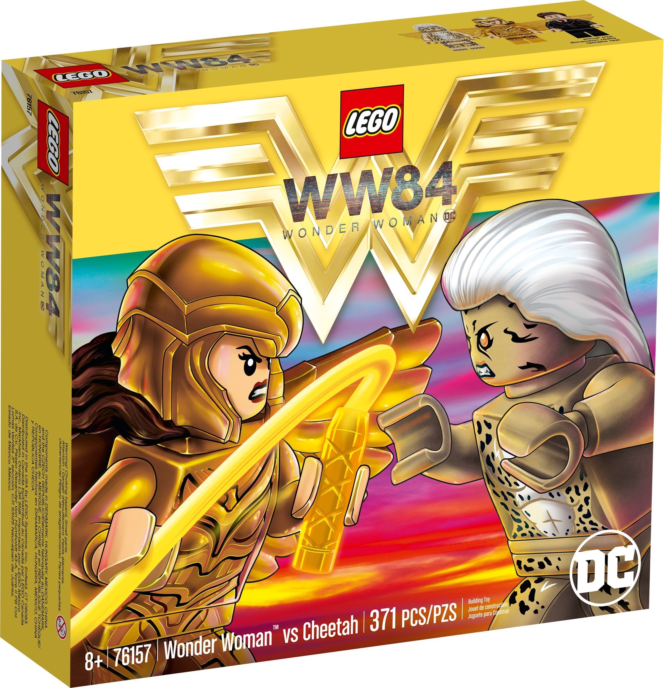 76157 Lego DC COMICS SUPER HEROES Wonder Woman™ vs The Cheetah™ | JOHN ...