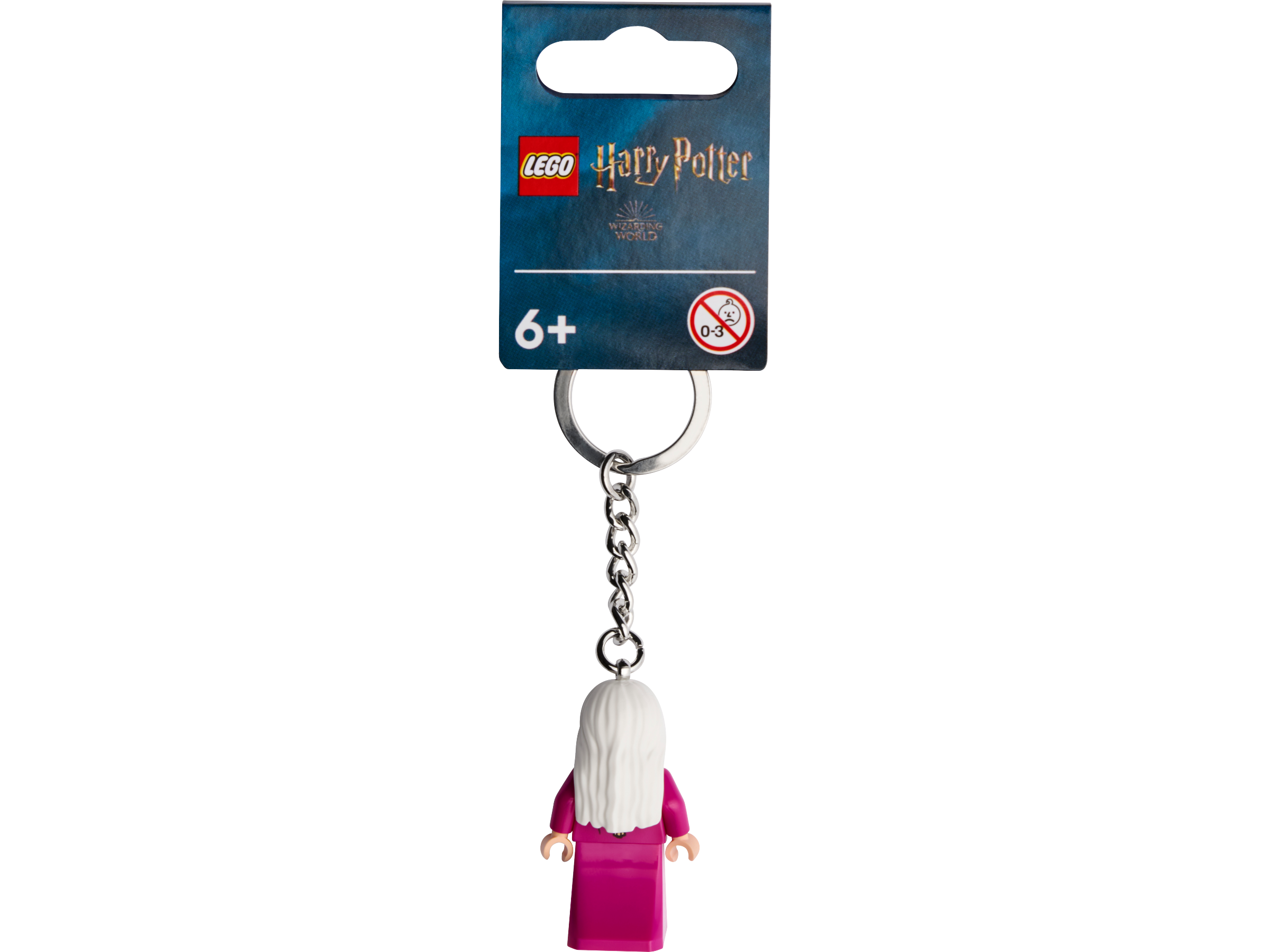 854198 Lego GEAR Dumbledore Keychain | JOHN'S BOX OF BRICKS