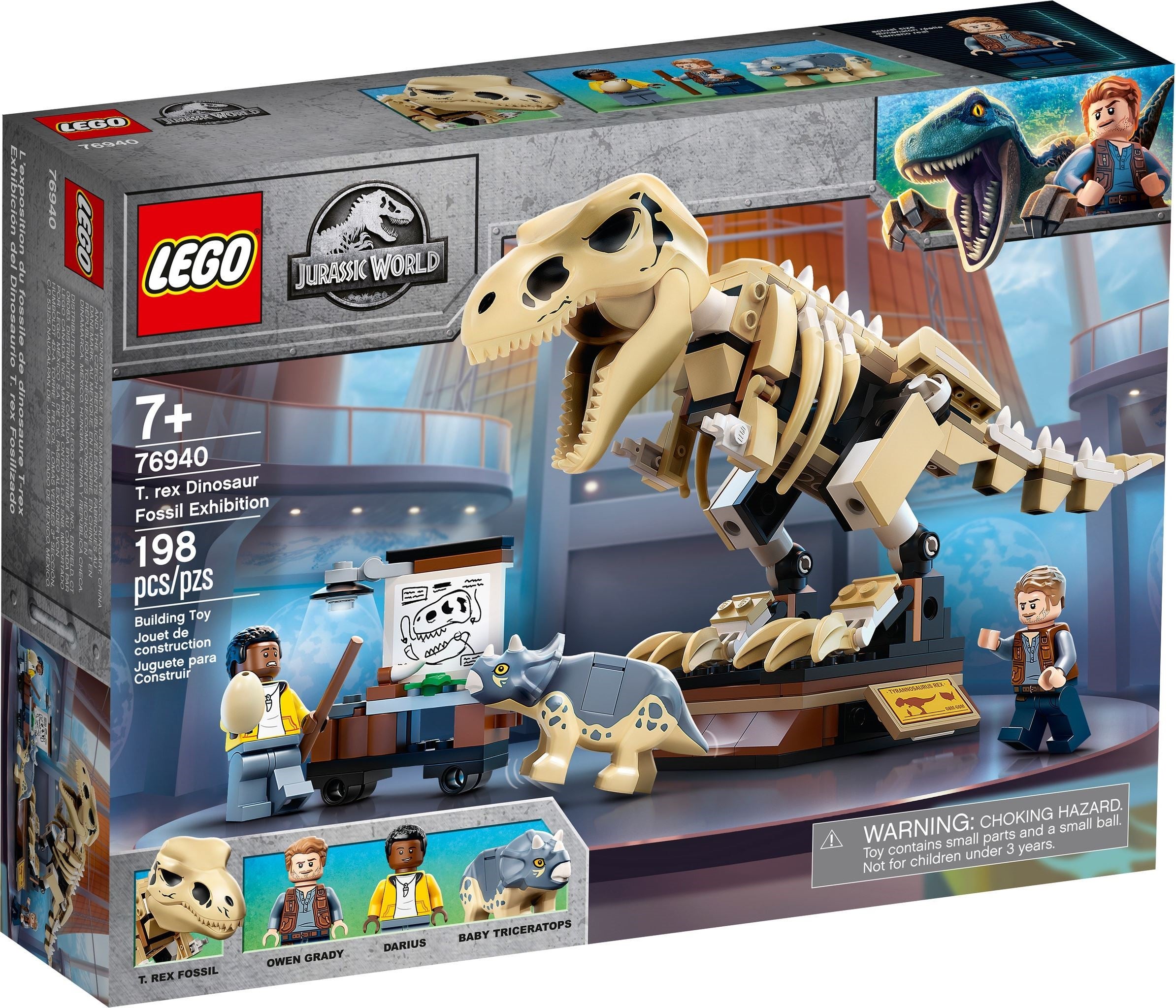 Lego Jurassic Park Dinosaurs