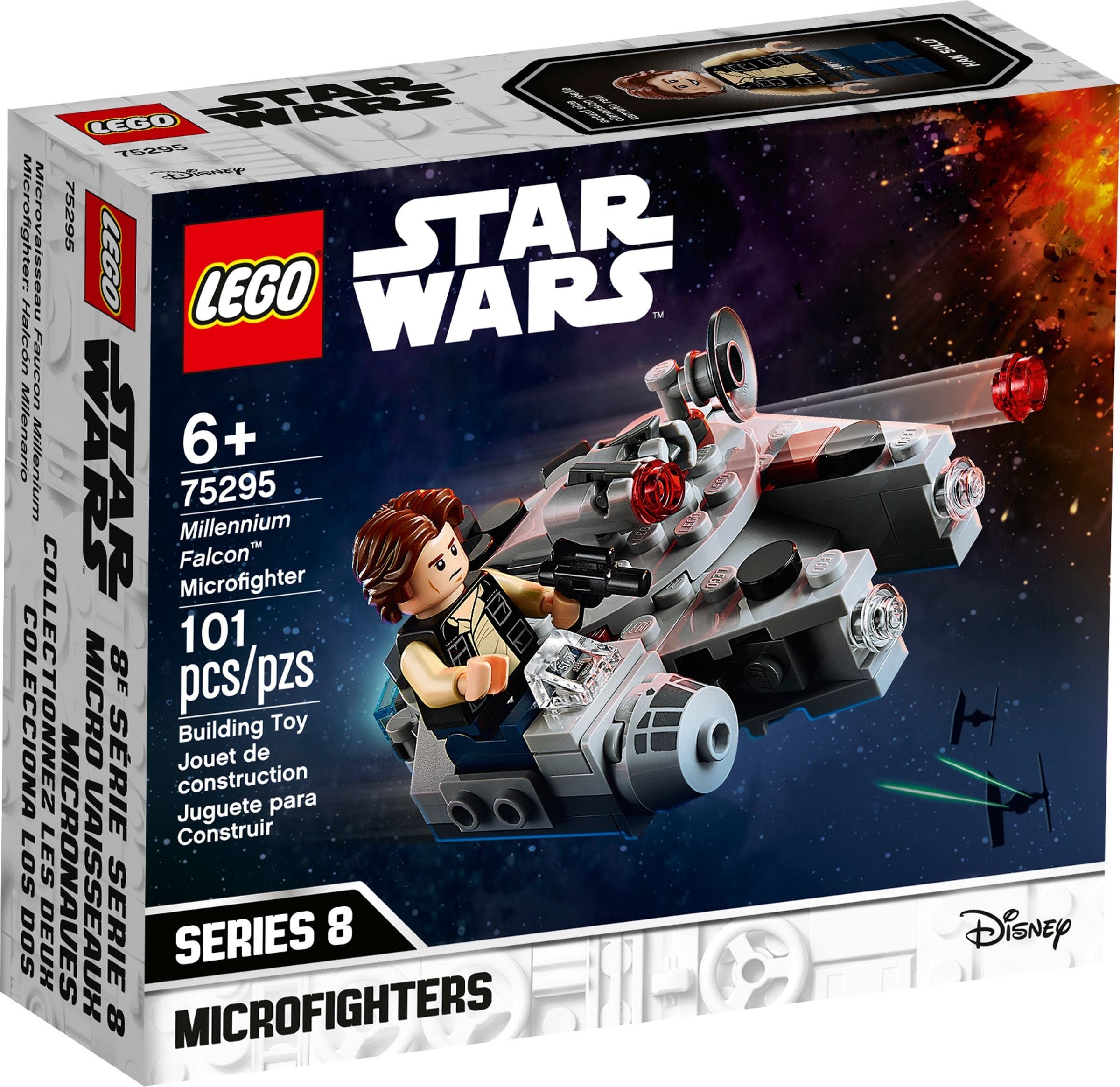 75295 Millennium Falcon™ Microfighter | JOHN'S BOX OF BRICKS