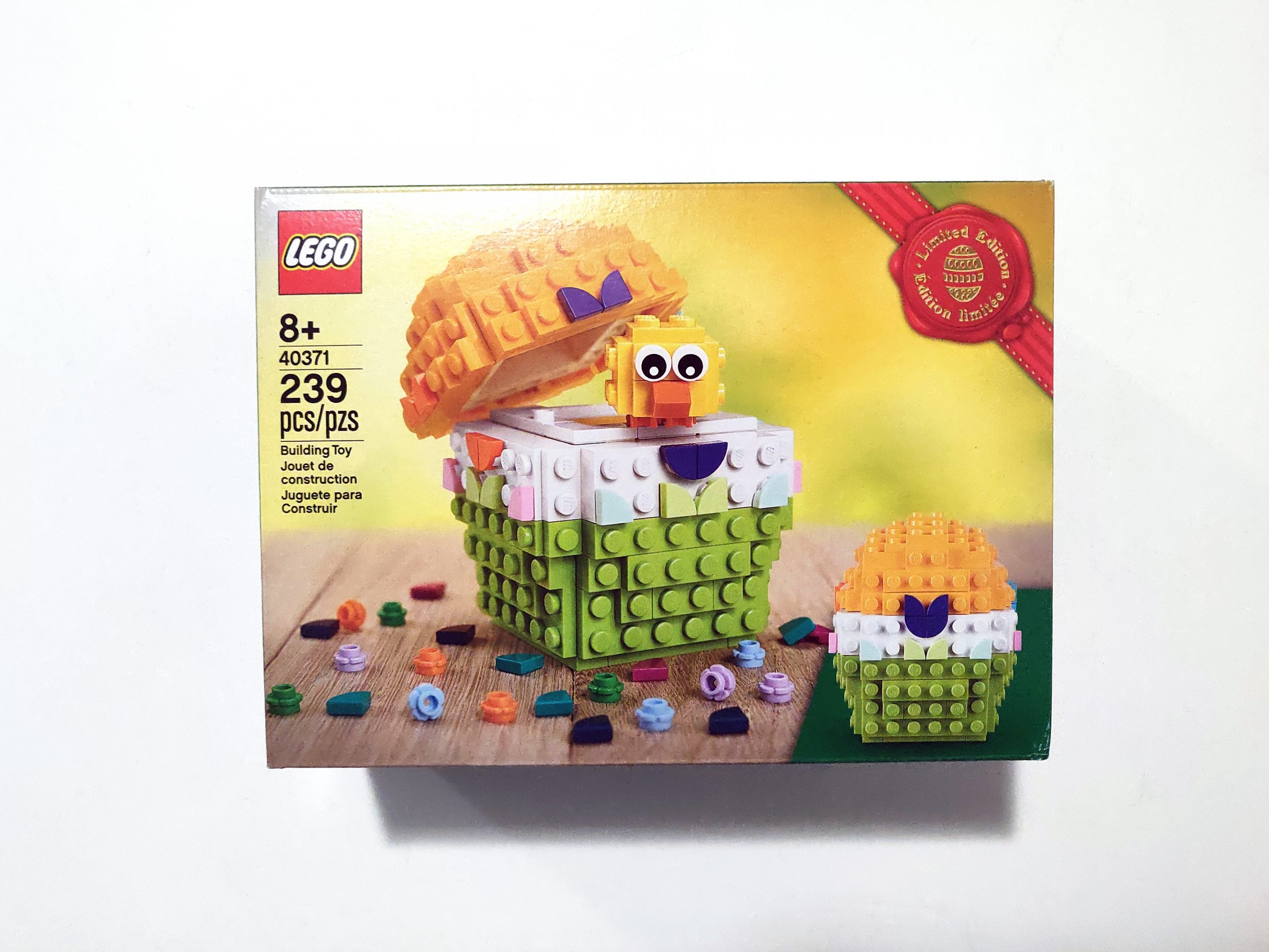 40371 Easter Egg | JOHN'S BOX OF BRICKS