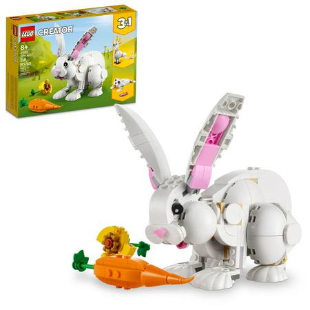 31133 Lego Creator White Rabbit | JOHN'S BOX OF BRICKS