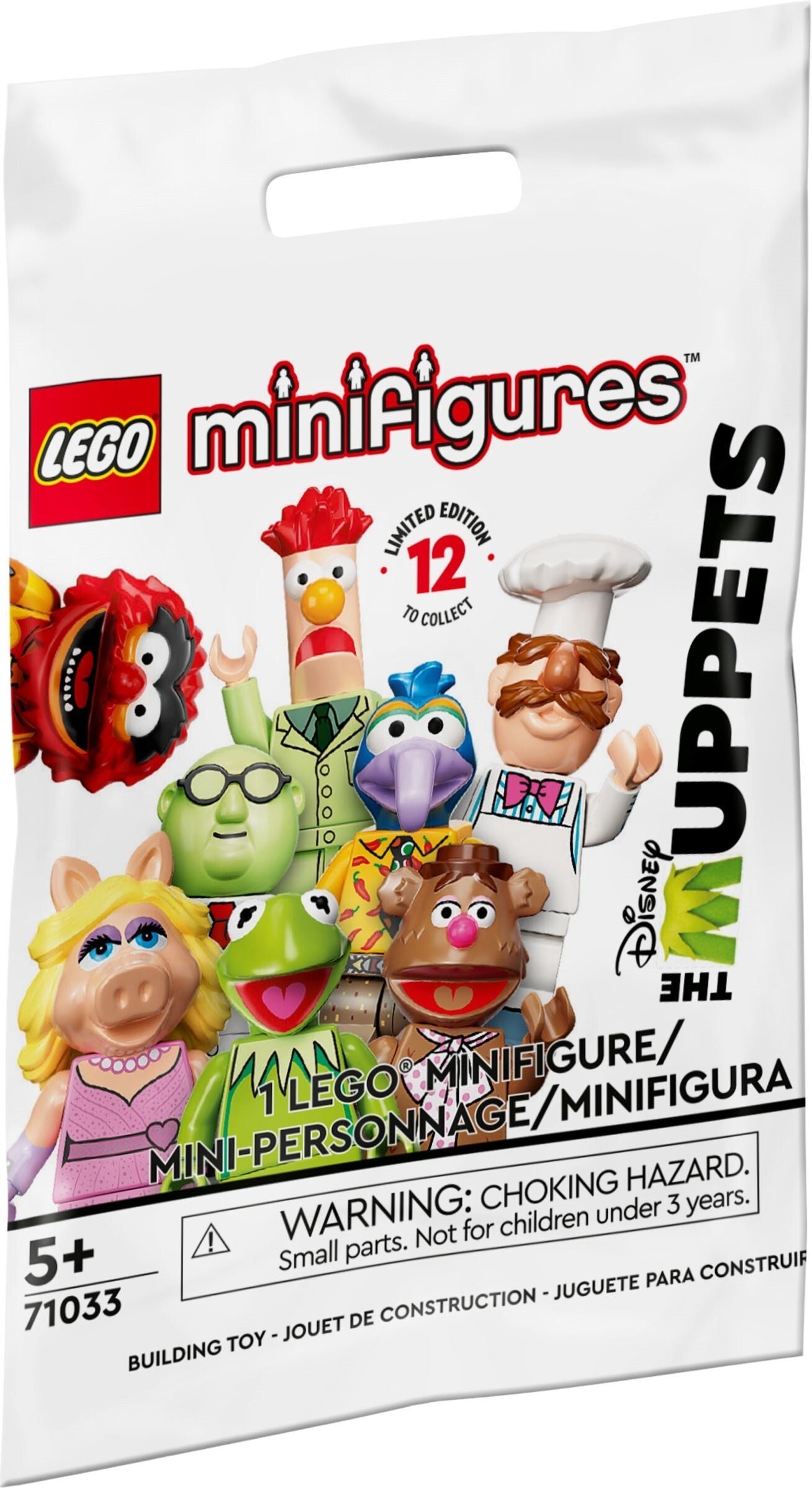 71033 Muppets muppets minifig series CMF | JOHN'S BOX OF BRICKS