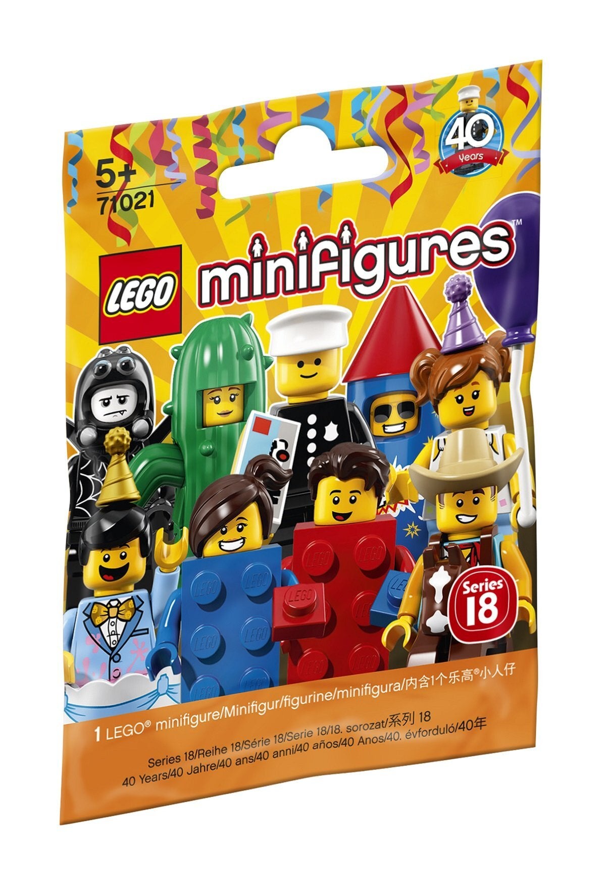 71021 Lego Minifig Series 18 CMF | JOHN'S BOX OF BRICKS