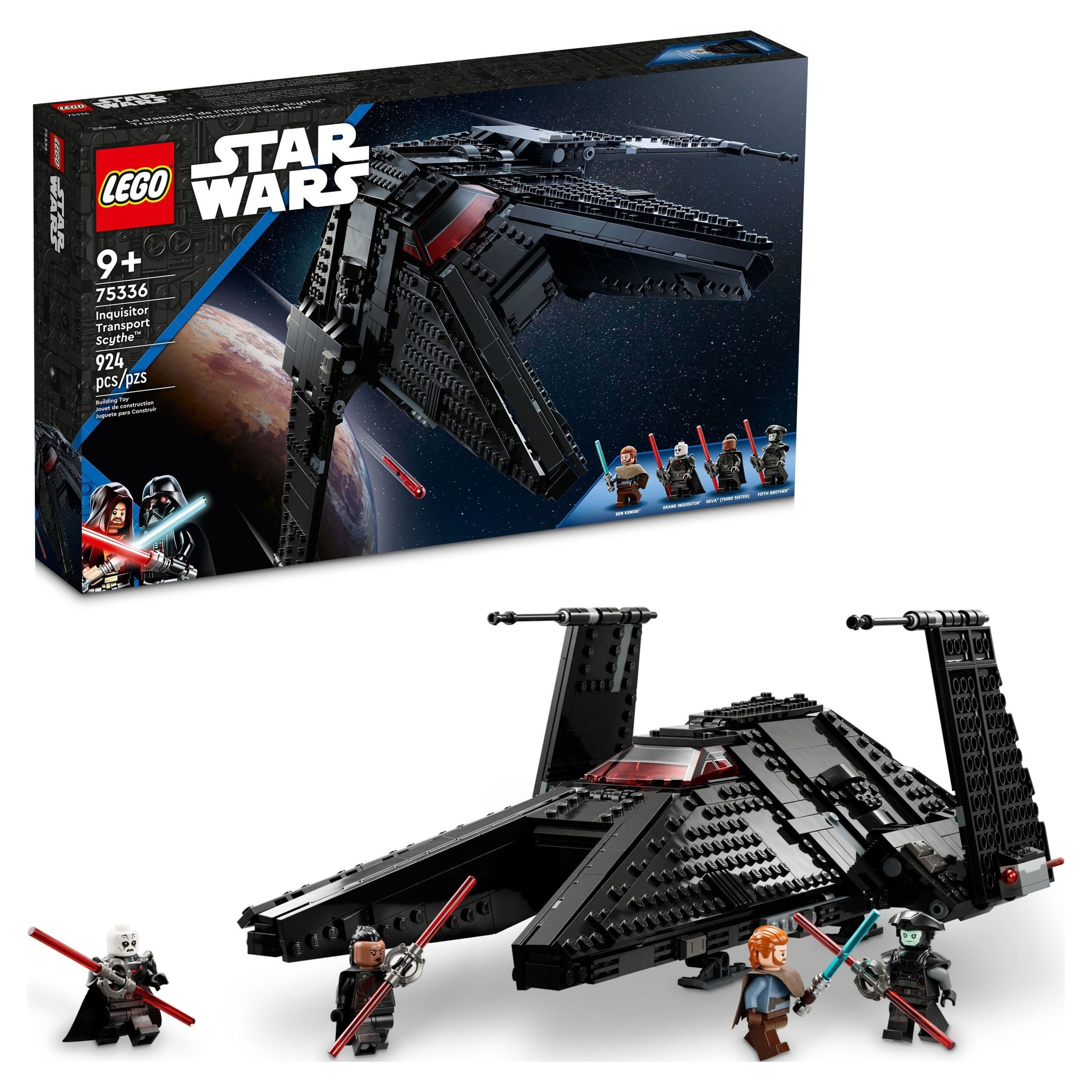 75336 Lego Inquisitor Transport Scythe | JOHN'S BOX OF BRICKS