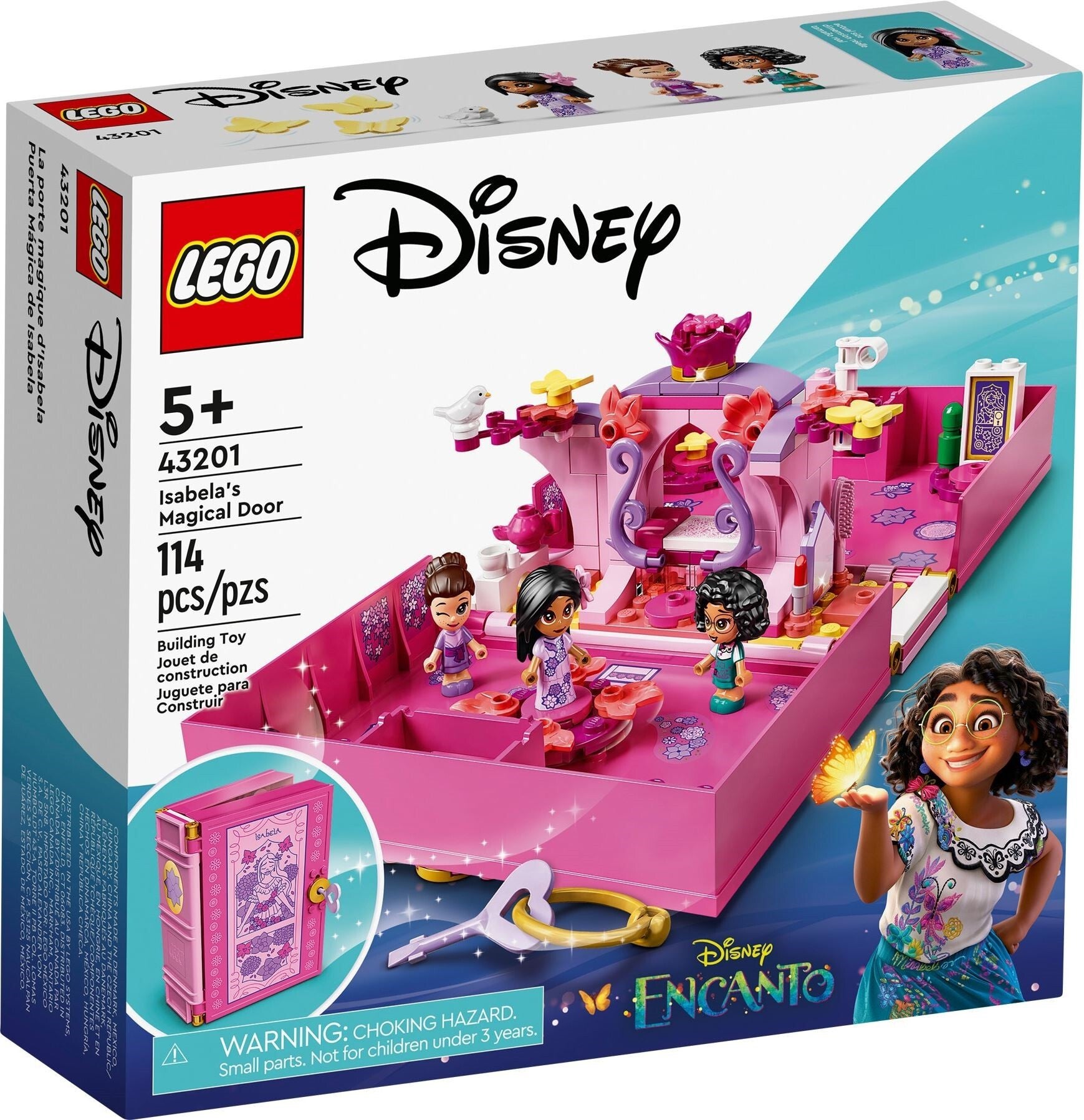 43201 Lego Disney Isabela's Magical Door | JOHN'S BOX OF BRICKS