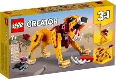 31112 Lego Creator Wild Lion | JOHN'S BOX OF BRICKS