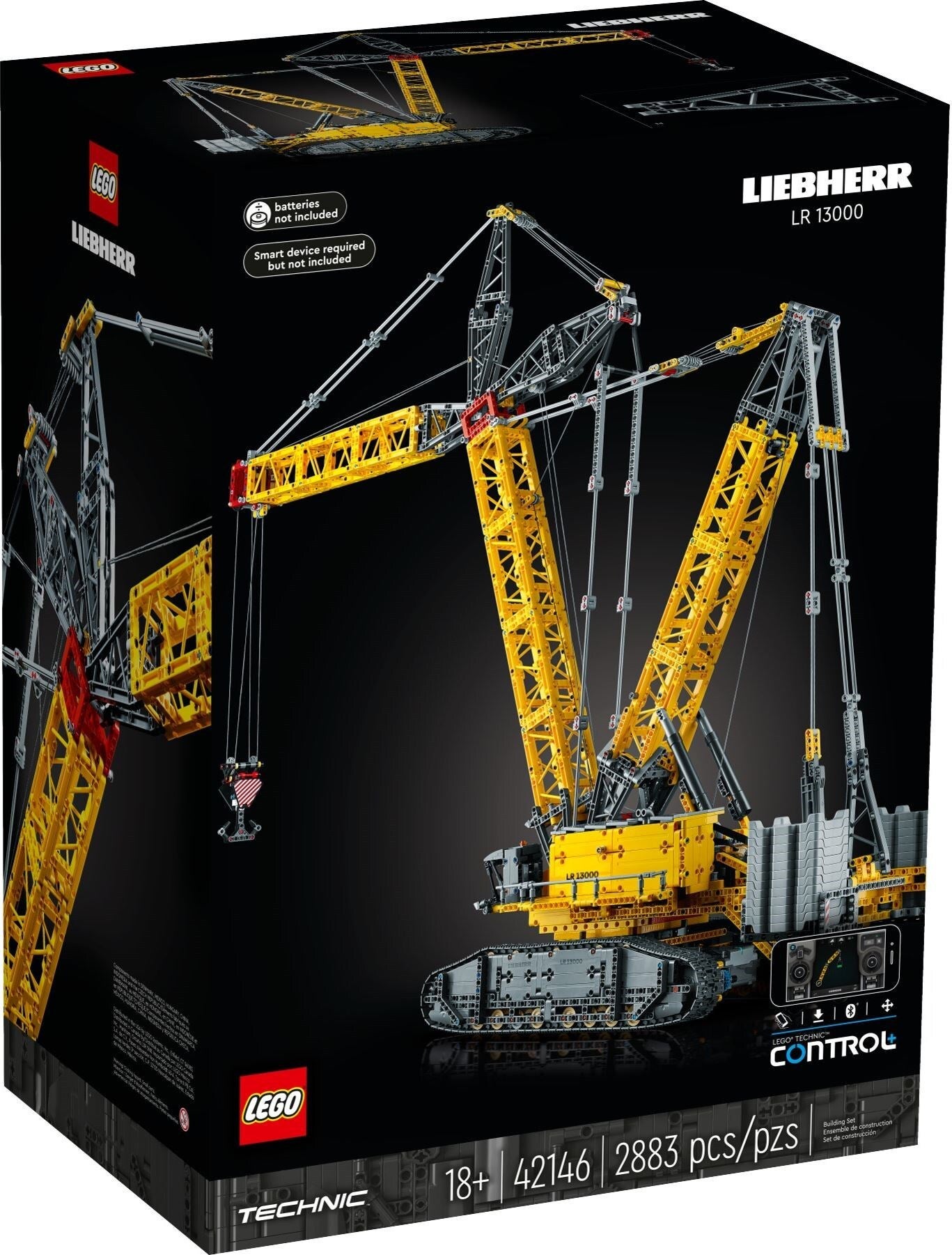 42146 Lego TECHNIC Liebherr LR 13000 | JOHN'S BOX OF BRICKS