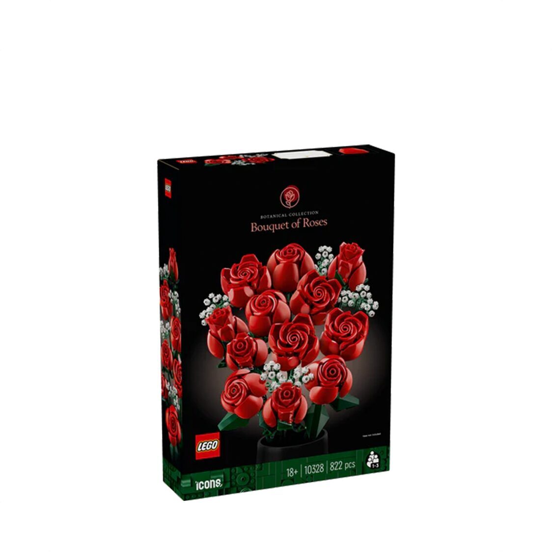 10328 Lego ICONS Bouquet of Roses | JOHN'S BOX OF BRICKS
