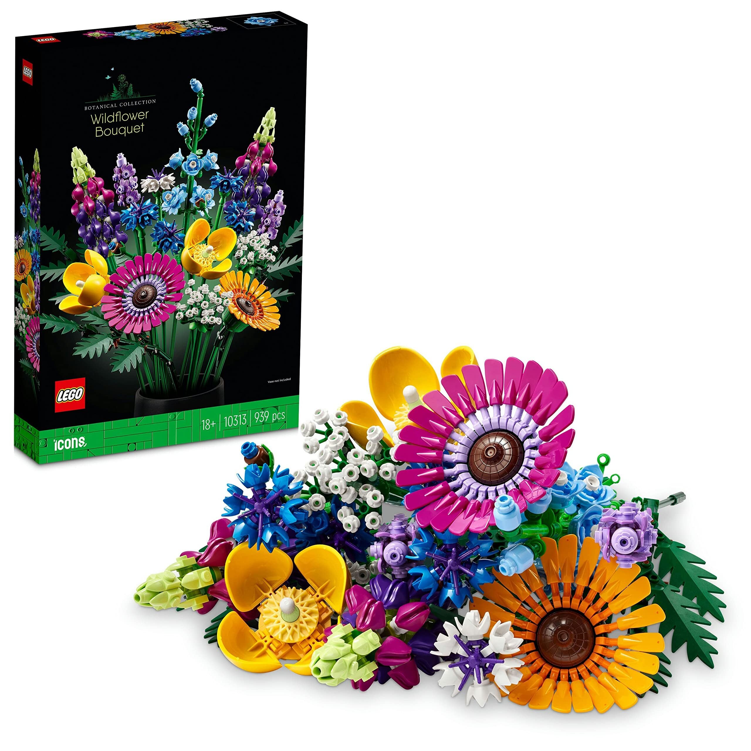 10313 Lego ICONS Wildflower Bouquet | JOHN'S BOX OF BRICKS