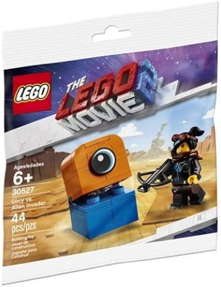30527 Lego THE LEGO MOVIE Lucy vs. Alien Invader | JOHN'S BOX OF BRICKS