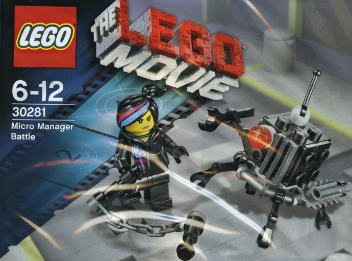 30281 Lego THE LEGO MOVIE Micro manager battle | JOHN'S BOX OF BRICKS
