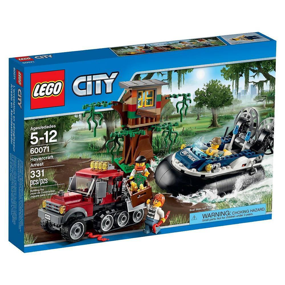 60071 Lego City Hovercraft Arrest Set | JOHN'S BOX OF BRICKS