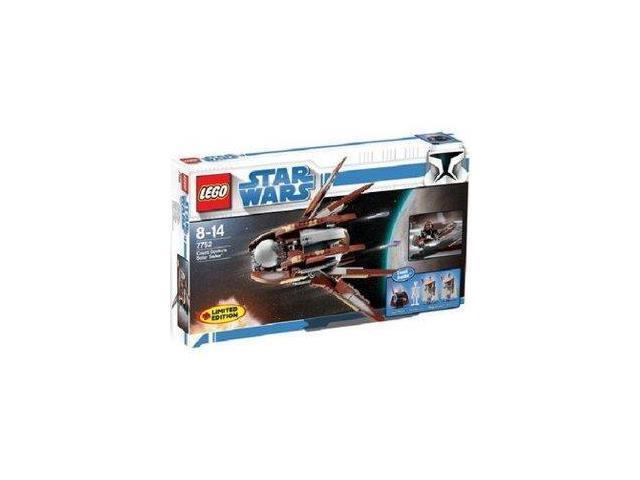 USED-7752 Star Wars Count Dooku's Solar Sailer | JOHN'S BOX OF BRICKS USED-7752 Star Wars Count Dooku's Solar Sailer | JOHN'S BOX OF BRICKS