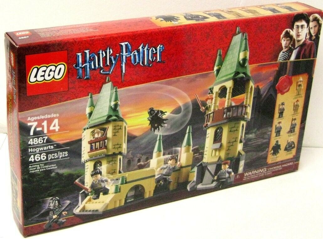 4867 LEGO Harry Potter Hogwarts | JOHN'S BOX OF BRICKS