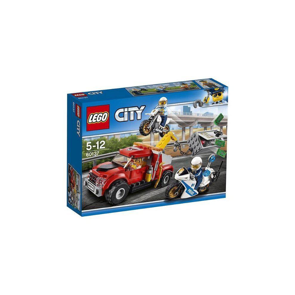 60137 LEGO City Tow Truck Trouble 60137 | JOHN'S BOX OF BRICKS