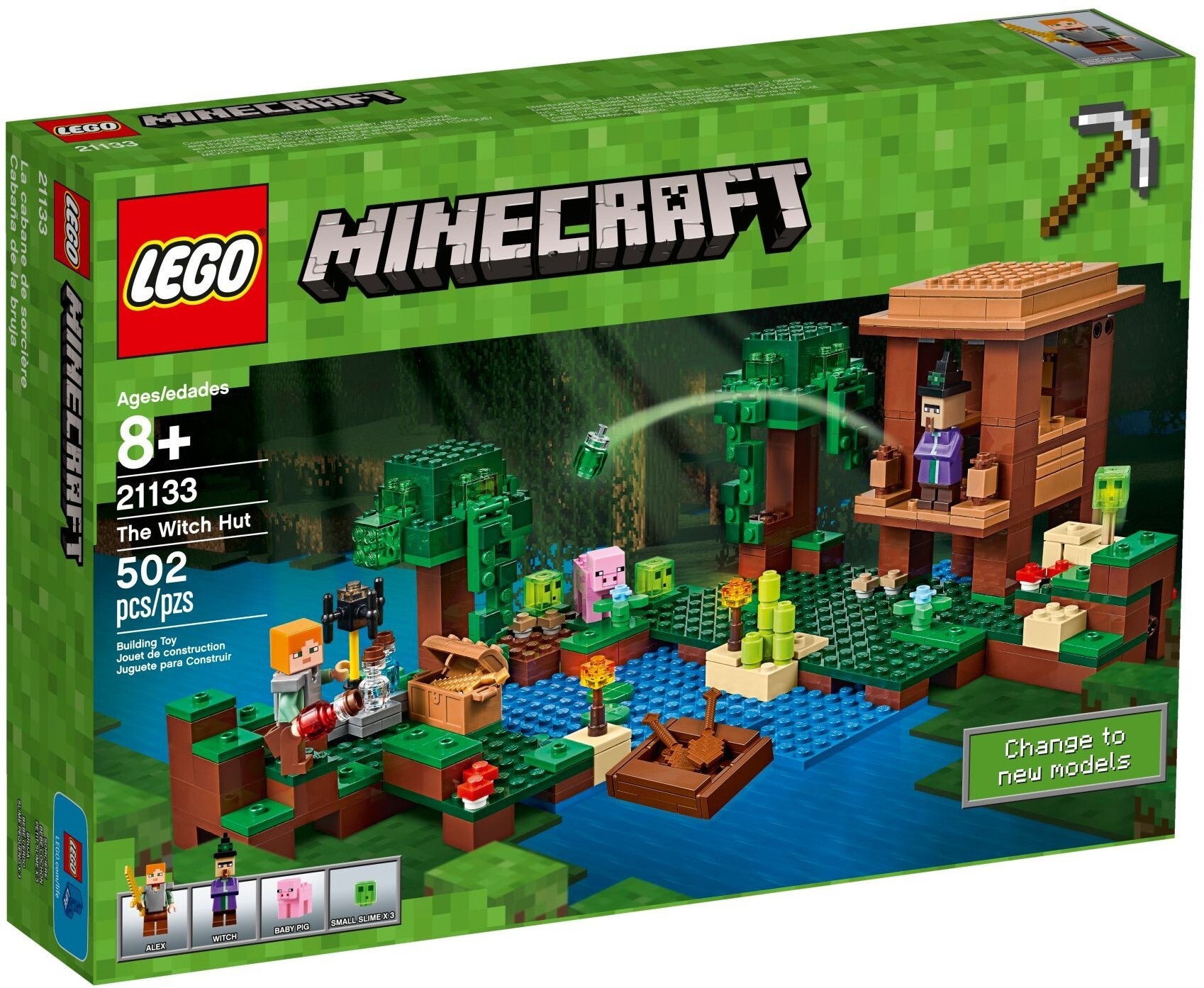 21133 Lego MINECRAFT The Witch Hut | JOHN'S BOX OF BRICKS