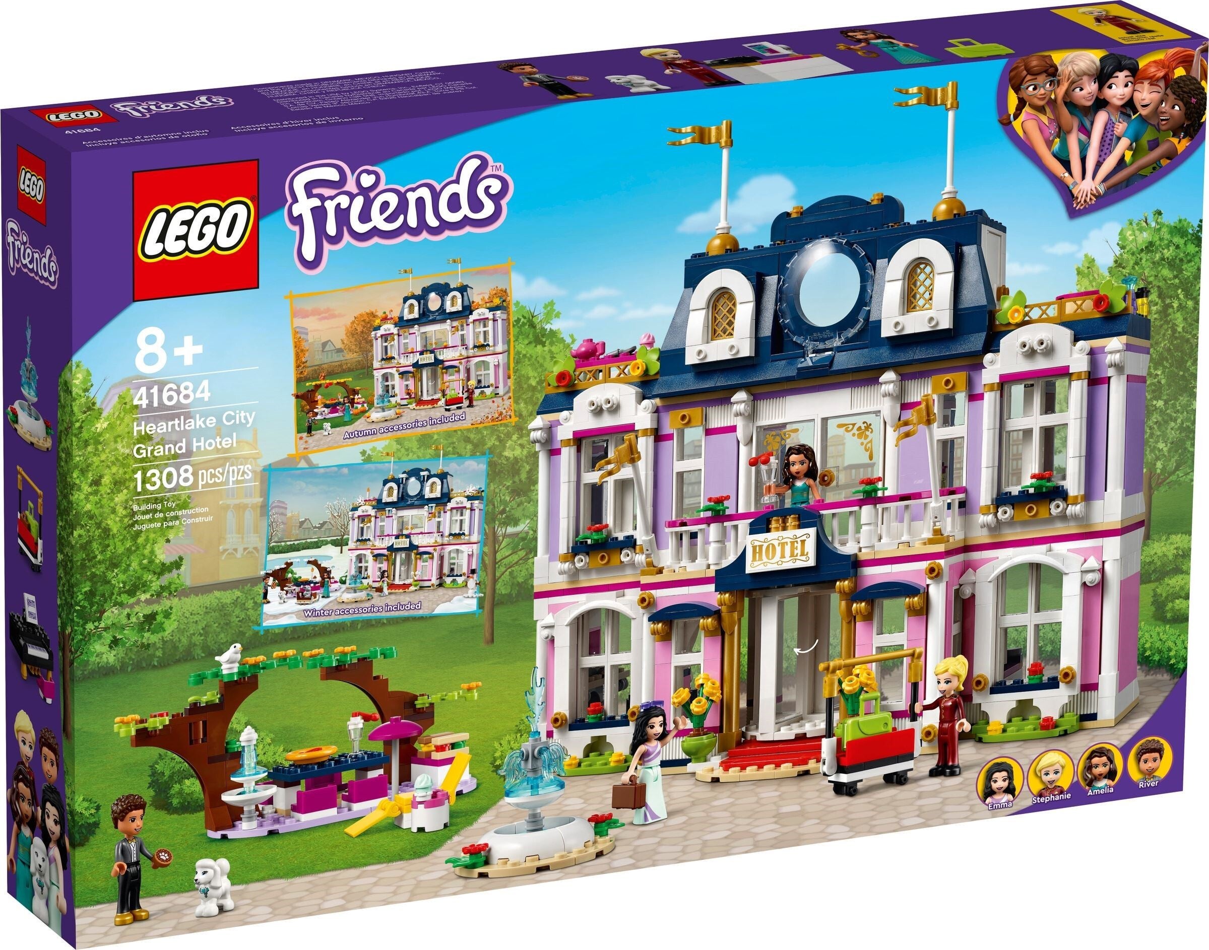 41684 Lego FRIENDS Heartlake City Grand Hotel | JOHN'S BOX OF BRICKS