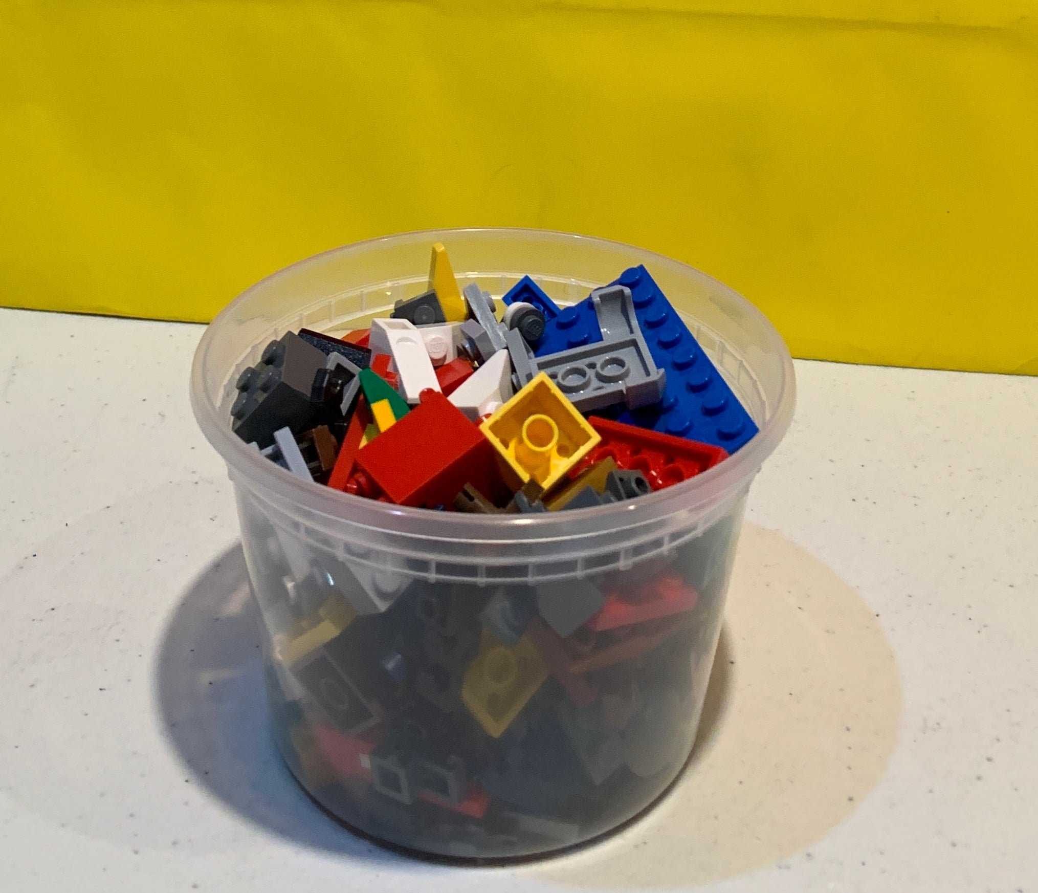 Bulk Used Lego Parts -- Medium Bucket | JOHN'S BOX OF BRICKS
