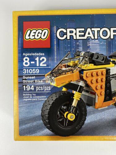 U-31059 Used LEGO Creator Sunset Street Bike | JOHN'S BOX OF BRICKS