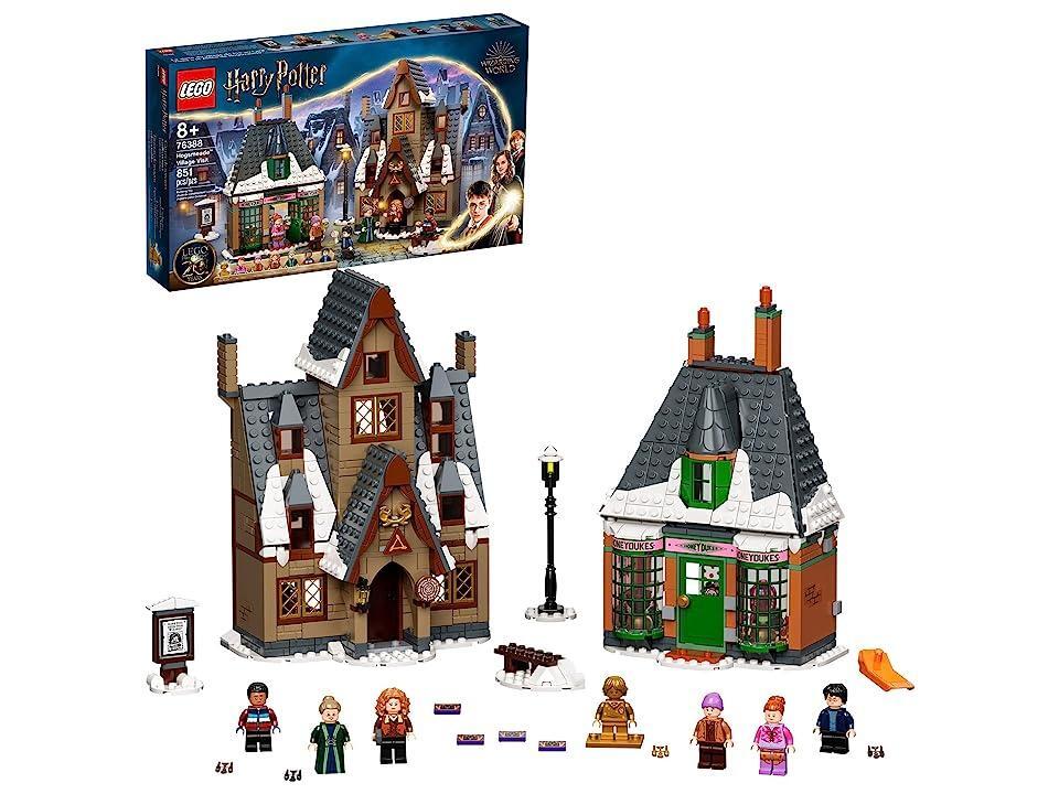 76388 LEGO HogsMeade Village Visit | JOHN'S BOX OF BRICKS