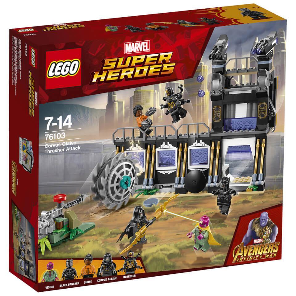 U-76103 Used LEGO Marvel Super Heroes Corvus Glaive Thresher Attack ...