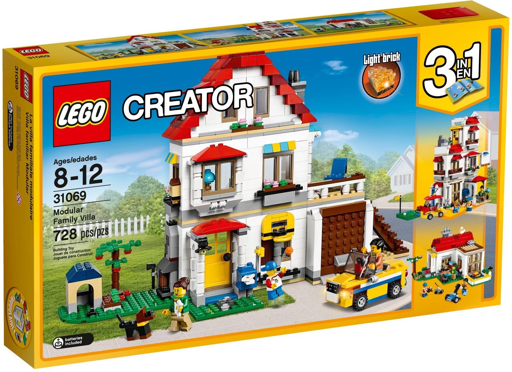 31069 Lego Creator Modular Family Villa | JOHN'S BOX OF BRICKS