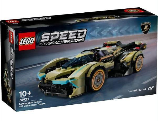 76923 Lego Lamborghini Lambo V12 Vision GT Super Car Speed Champions ...