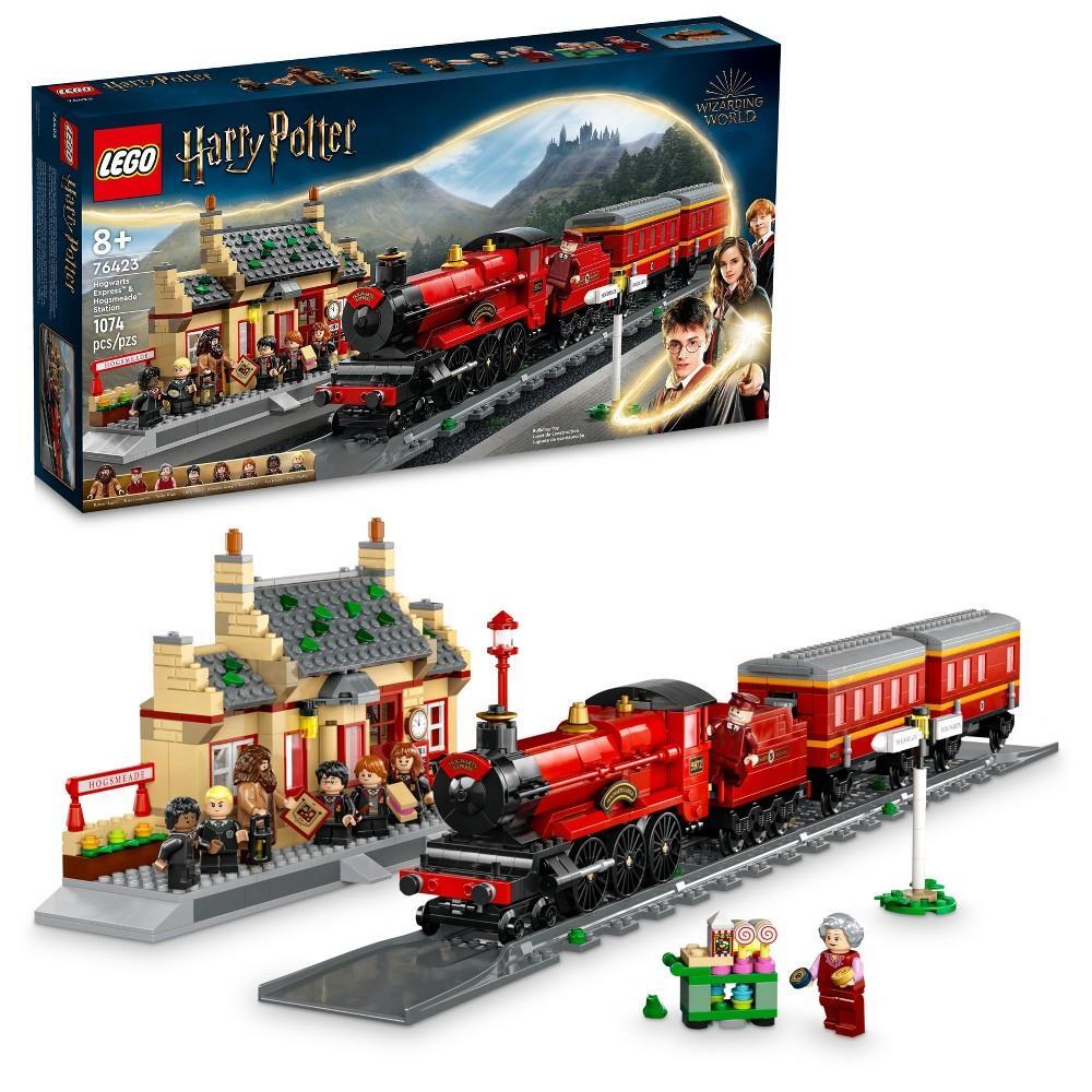 76423 Lego Hogwarts Express™ & Hogsmeade™ Station | JOHN'S BOX OF BRICKS
