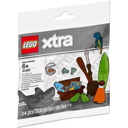 40341 Xtra Sea Accessories Set LEGO | JOHN'S BOX OF BRICKS