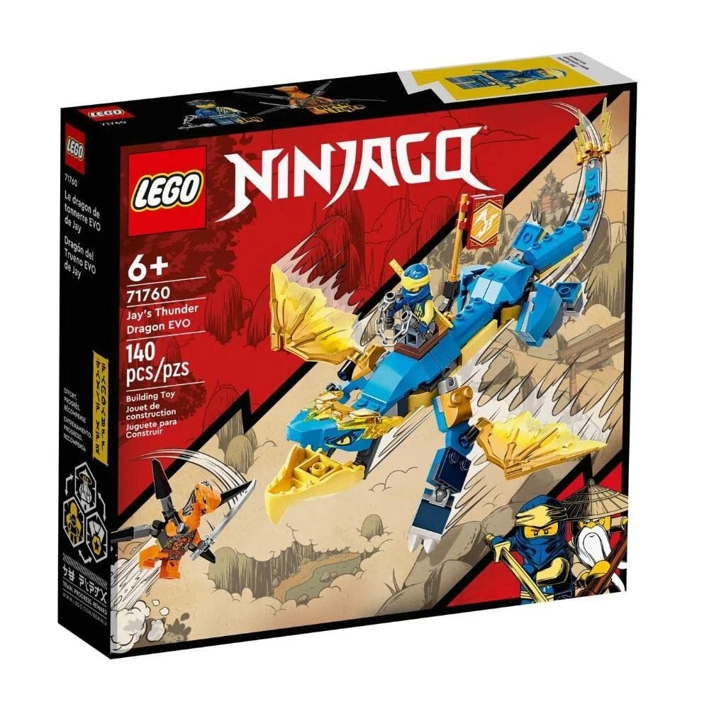 71760 LEGO Ninjago Jay’s Thunder Dragon EVO | JOHN'S BOX OF BRICKS