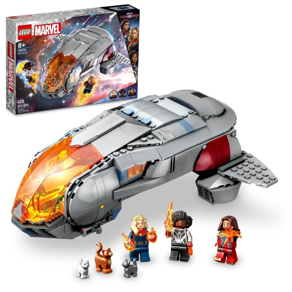 76232 LEGO Marvel The Hoopty | JOHN'S BOX OF BRICKS