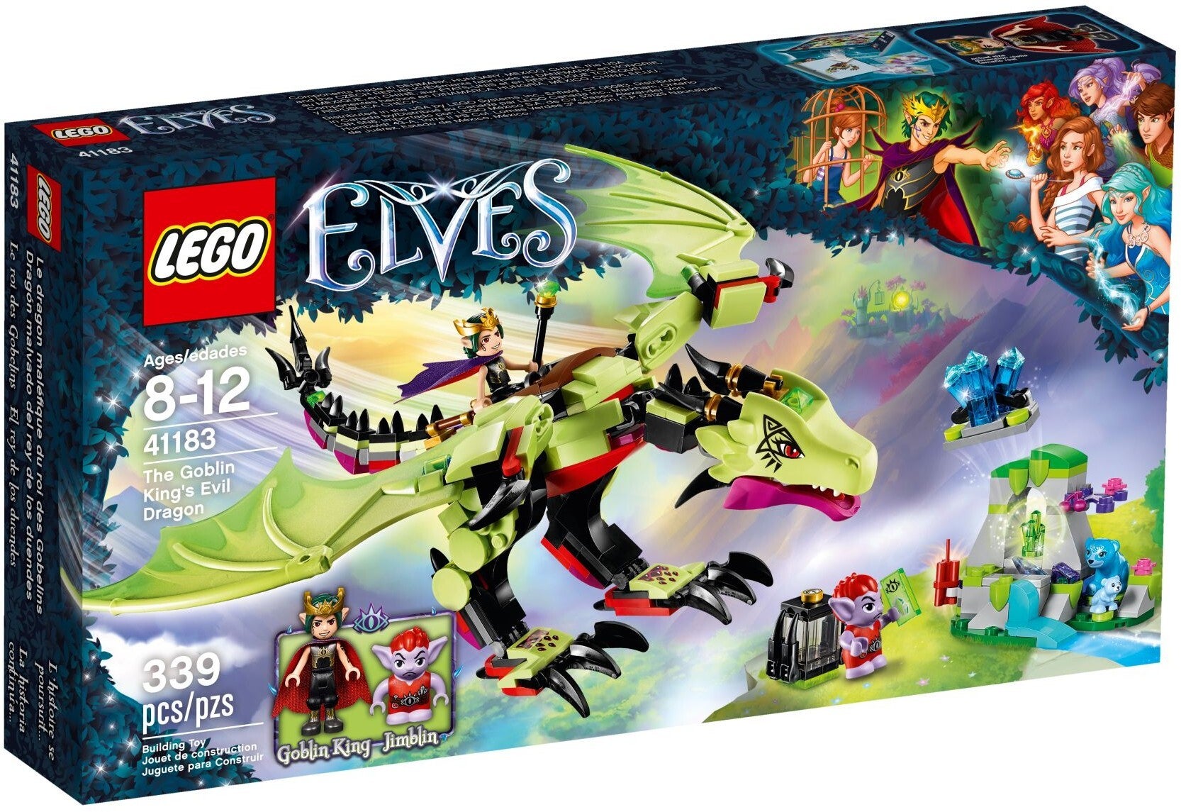 41183 Lego Evles Goblin King's Evil Dragon | JOHN'S BOX OF BRICKS