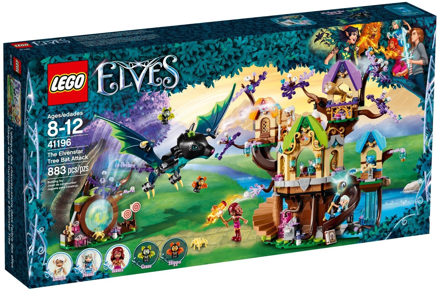 41196 Lego Evles The Elvenstar Tree Bat Attack | JOHN'S BOX OF BRICKS